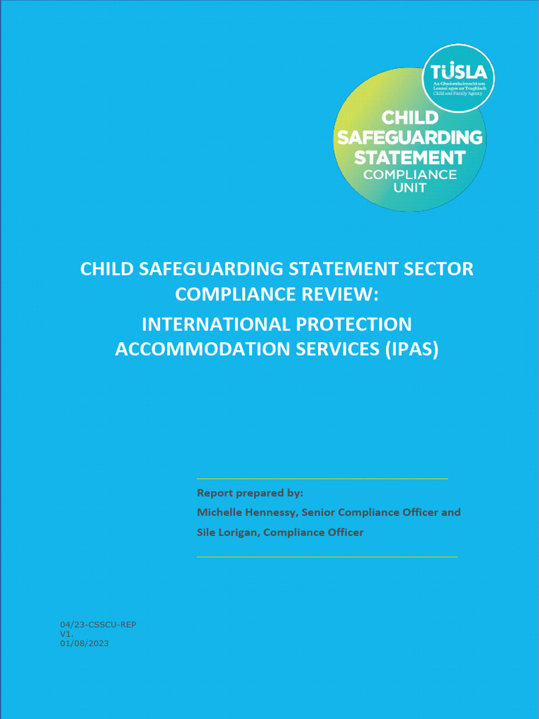 0423-Csscu-Rep Csscu Css Sector Compliance Review Ipas | PDF ...