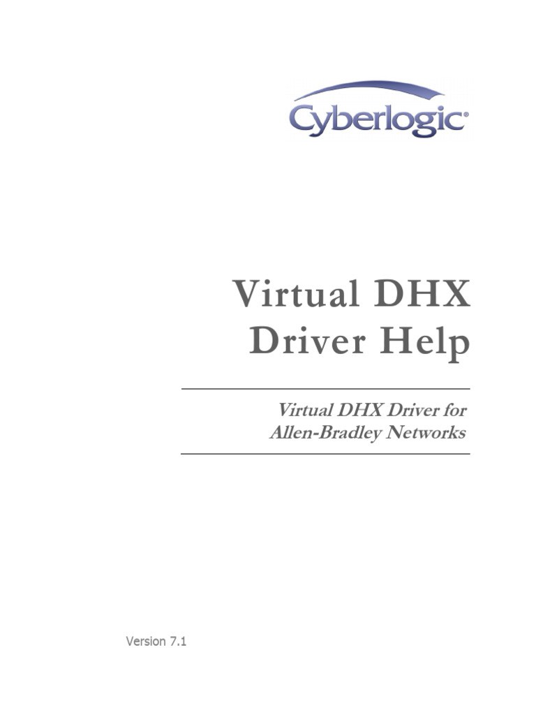 Virtual DHX Driver Help | PDF | Device Driver | Dos
