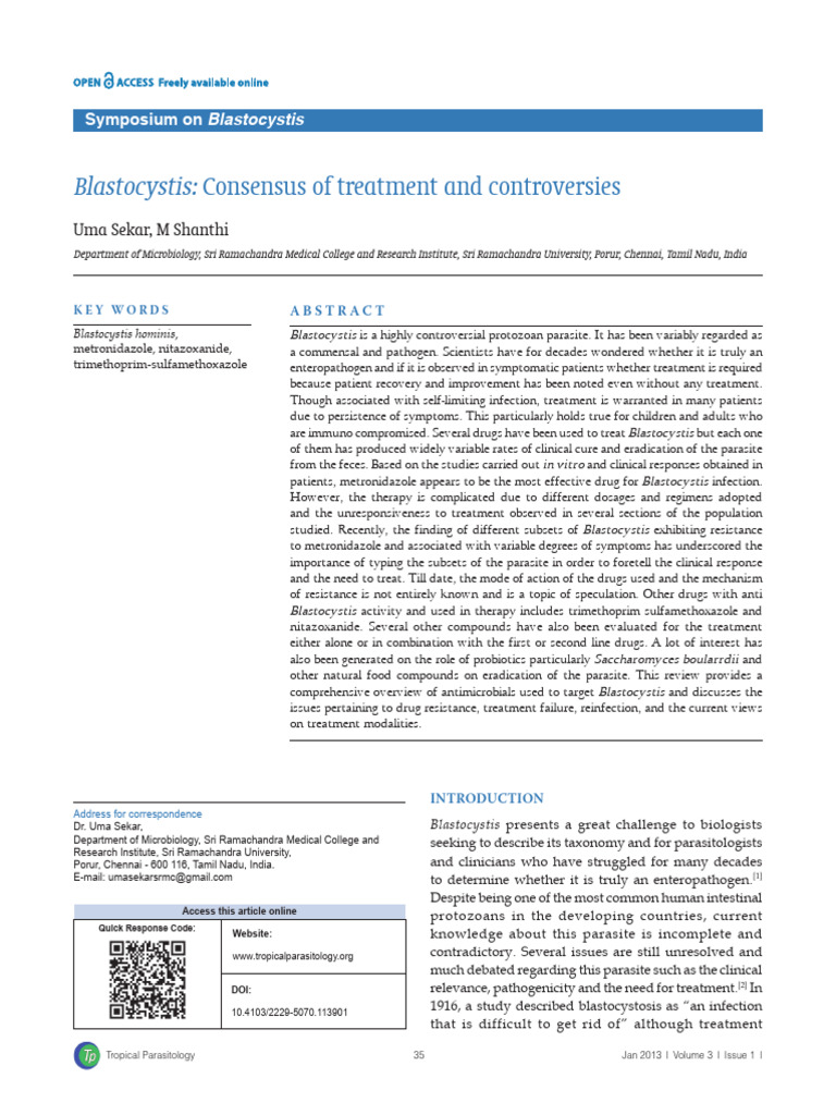 Blasto Treatment Research Paper | PDF | Causes Of Death | Medical ...