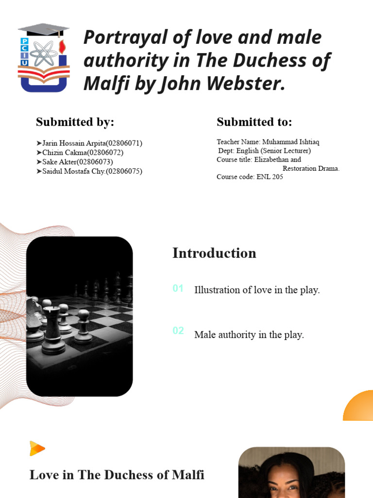 The Duchess of Malfi | PDF