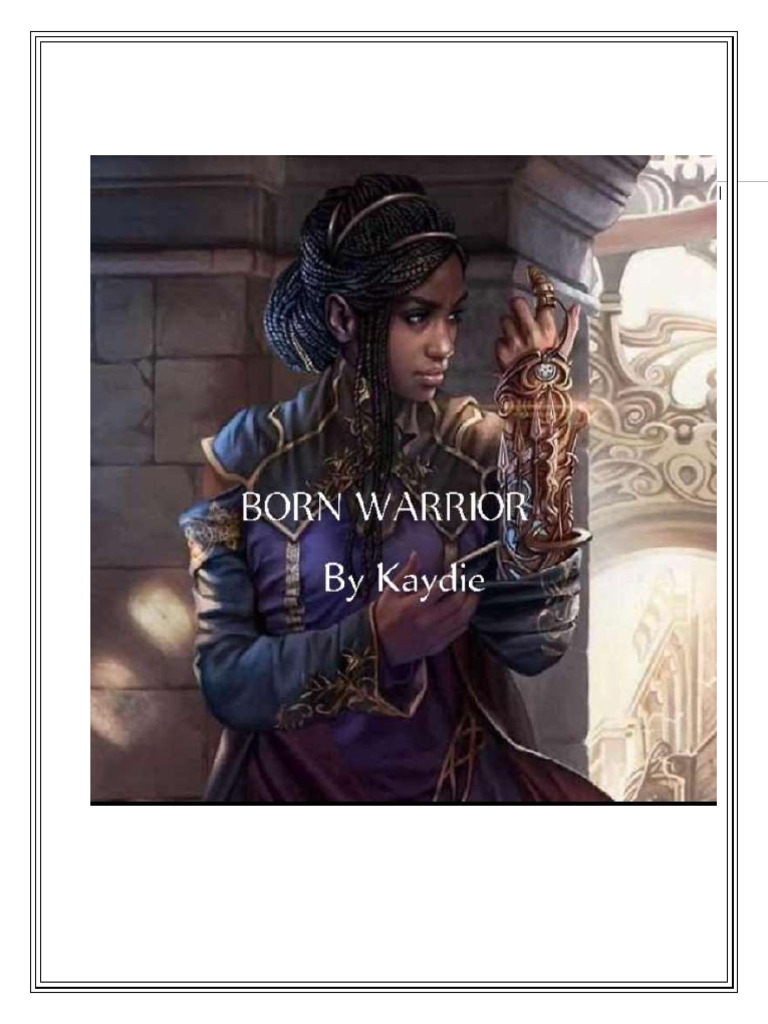 Born Warrior by Kaydie | PDF