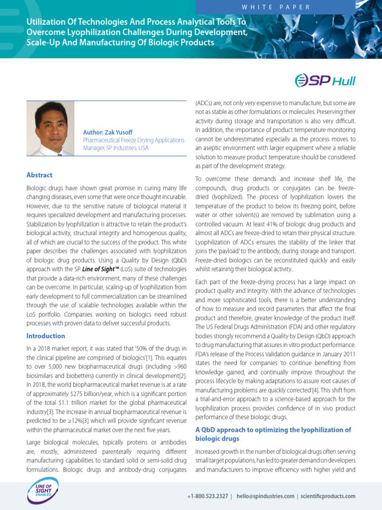 SP Hull - White Paper - Line of Sight - Jan22 | PDF | Physical Sciences