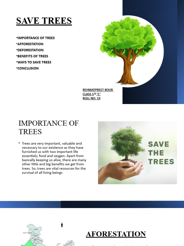 Save Trees | PDF