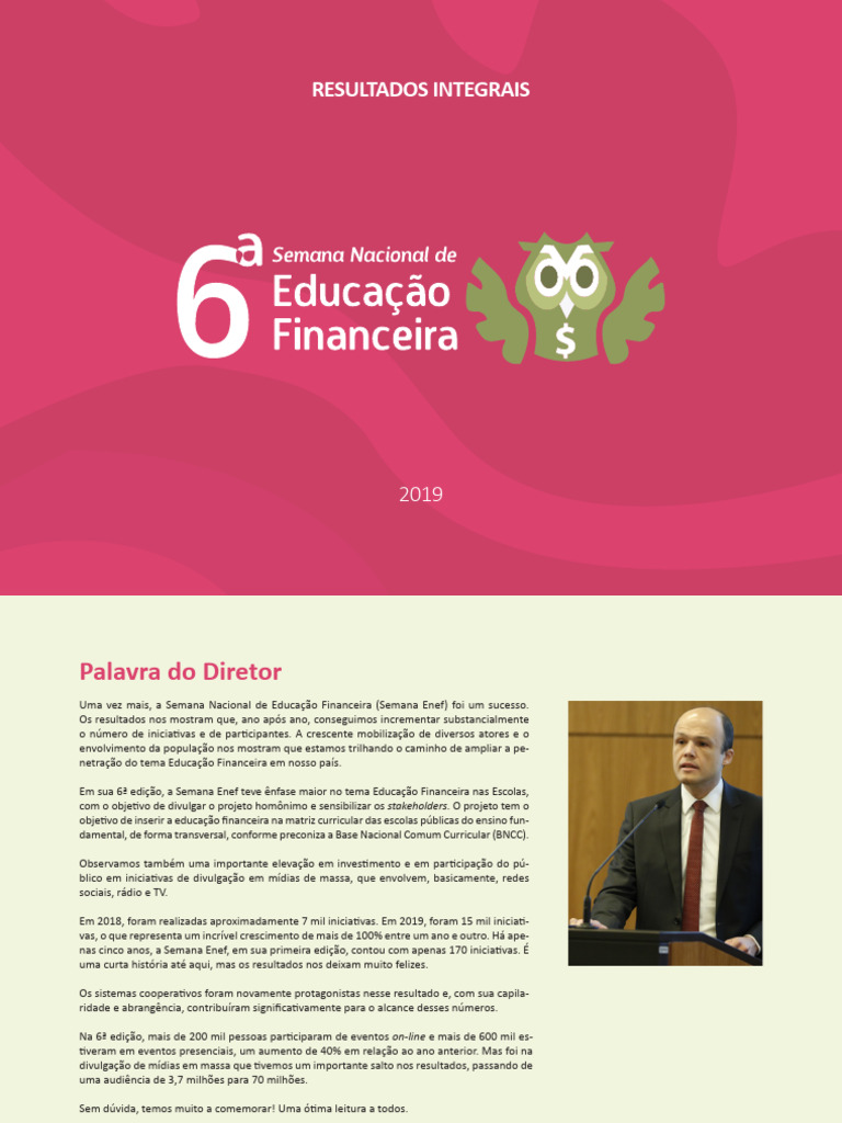 Relatorio 6 Semana ENEF | PDF