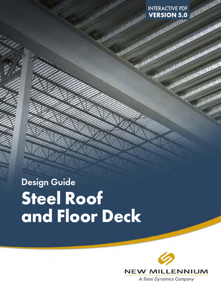 NM Roof Floor Deck Load Table | PDF