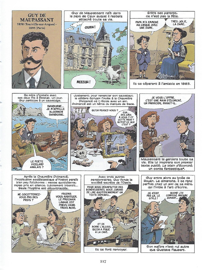 8 Maupassant (1850-1893) | PDF