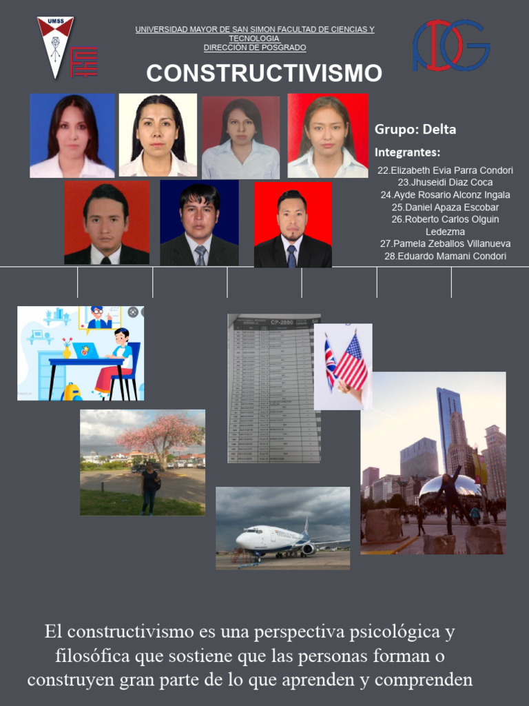 Constructivismo Exposicion Viernes1 | PDF | Aprendizaje | Constructivismo (filosofía de la ...