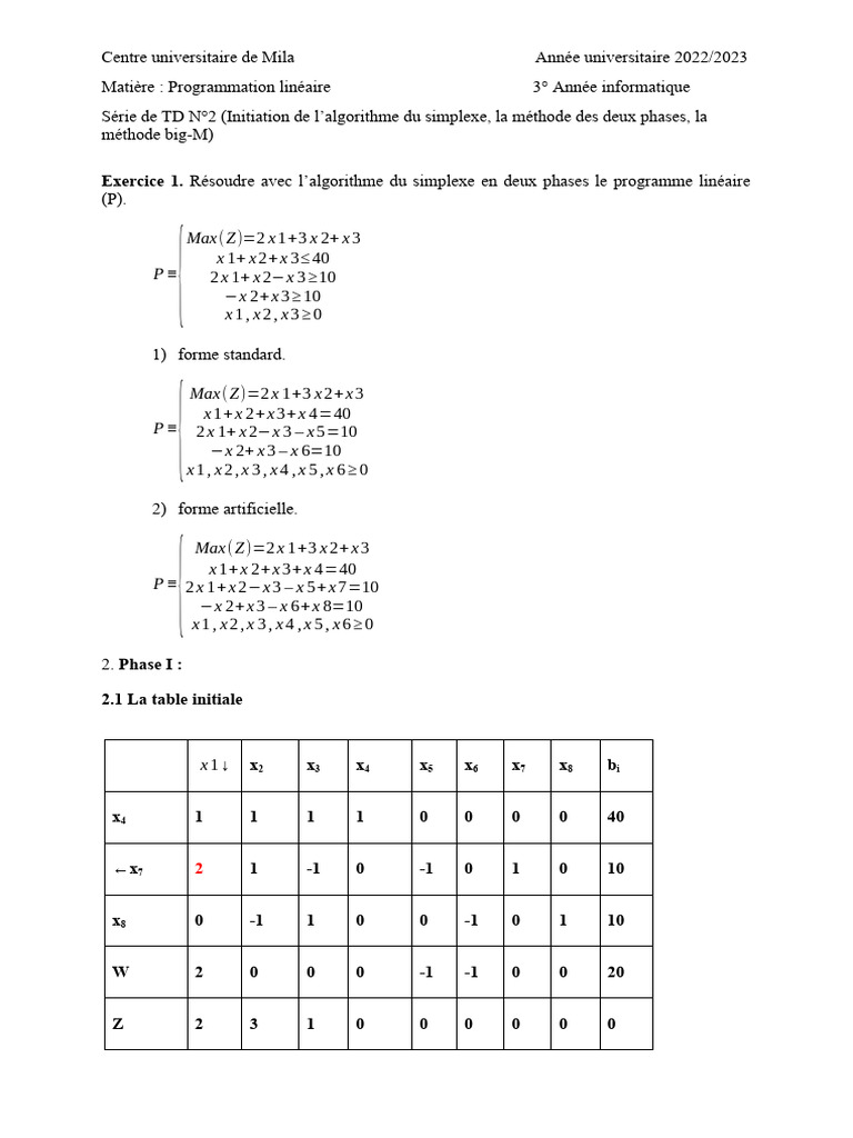 Td3 Solution Pdf Sciences Numériques Ingénierie Des Systèmes