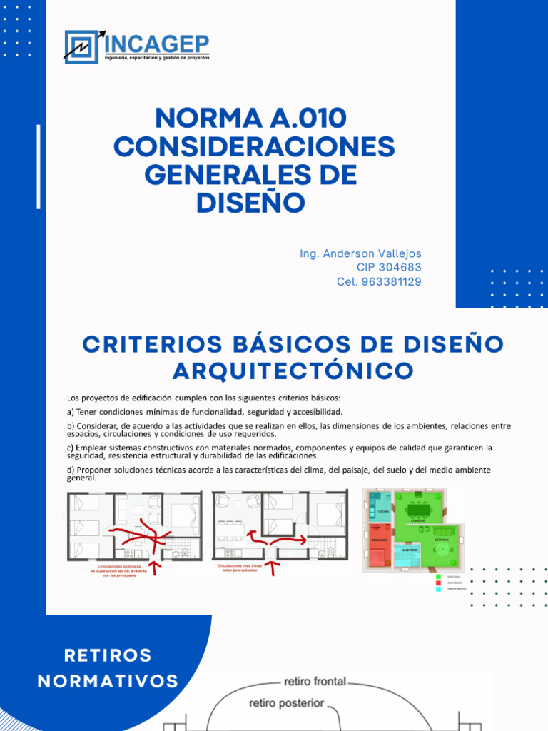 Norma A.010 Consideraciones Generales de Diseño | PDF | Ascensor | edificio