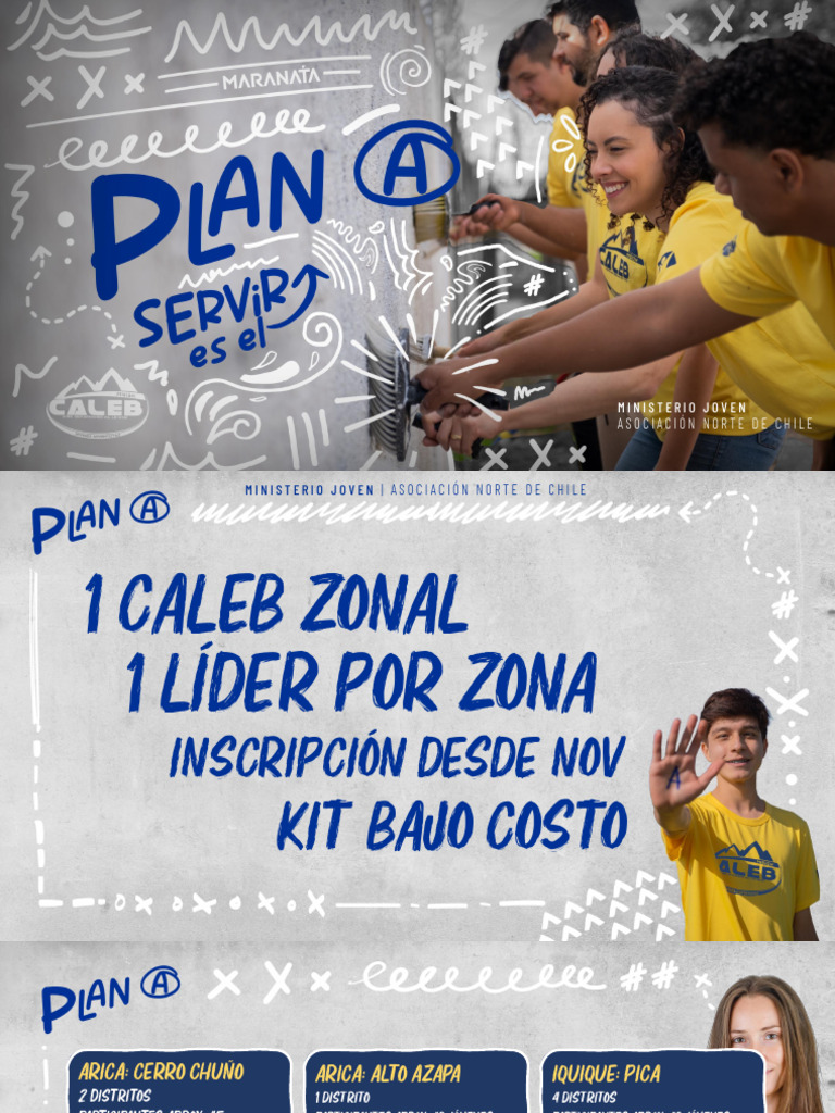 Informativo Anch Caleb 2024 | PDF
