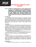 Balasto y Sub Balasto | PDF | Track (transporte ferroviario) | Roca ...