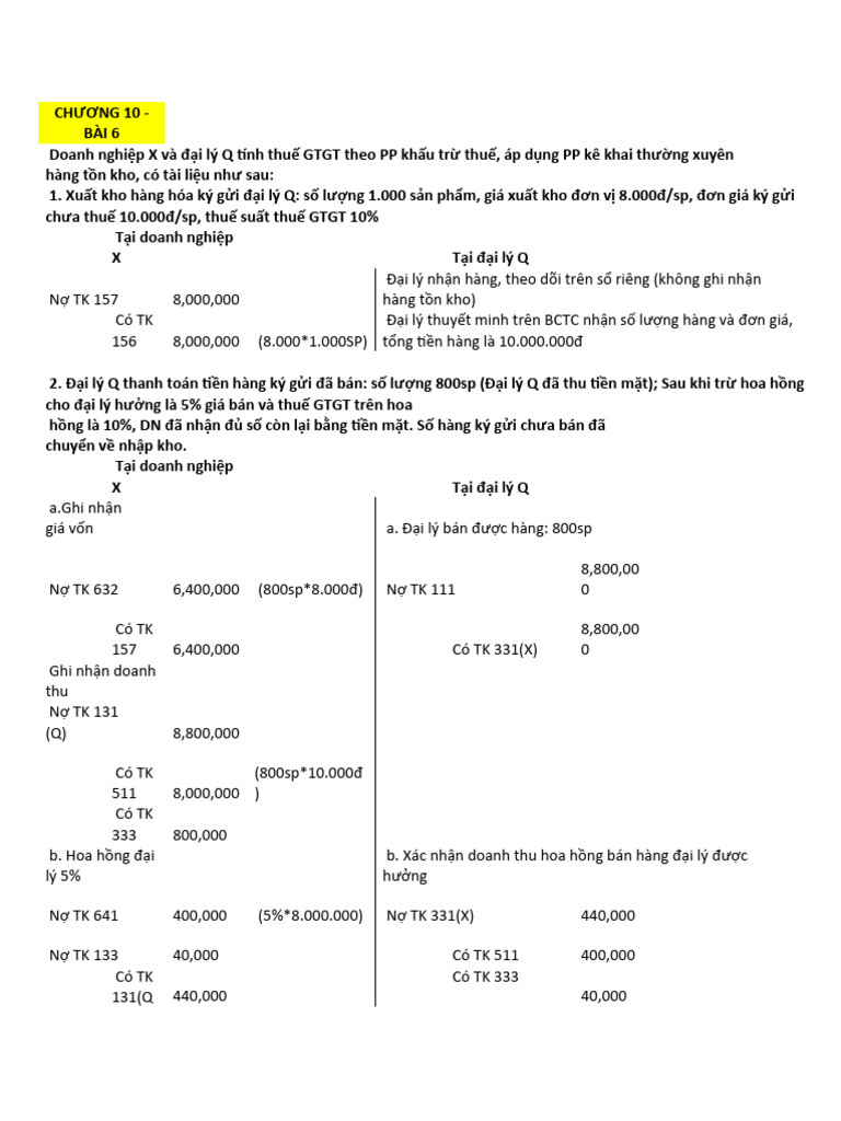 KTTC2 Bài 10.4 | PDF