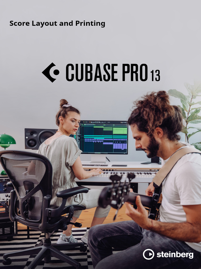 Cubase Pro Score 13 Score Layout and Printing en | PDF | Page Layout | Cursor (User Interface)