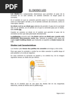 Voltaje Necesario para Cada Color de Led | PDF | Computadoras ...