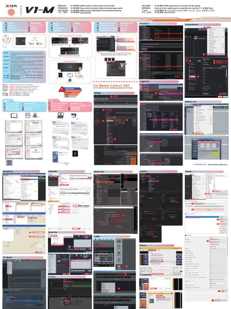 V1M Quickstart | PDF | Personal Computers | Computer Engineering