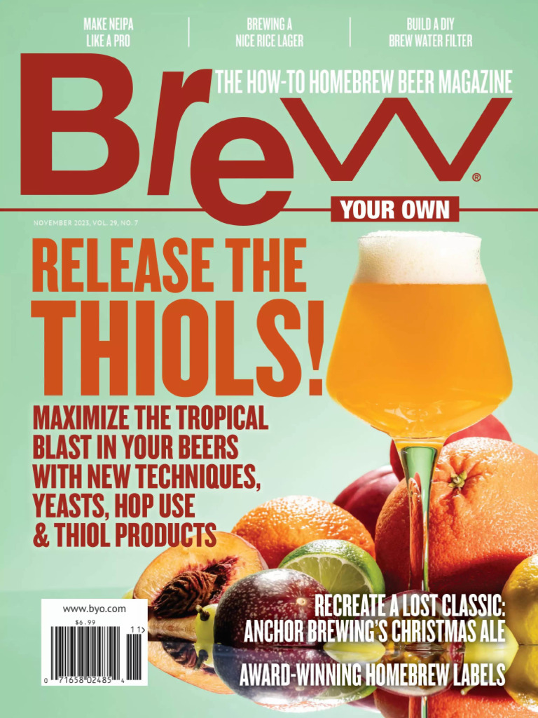 Brew Your Own - Noviembre 2023 | PDF
