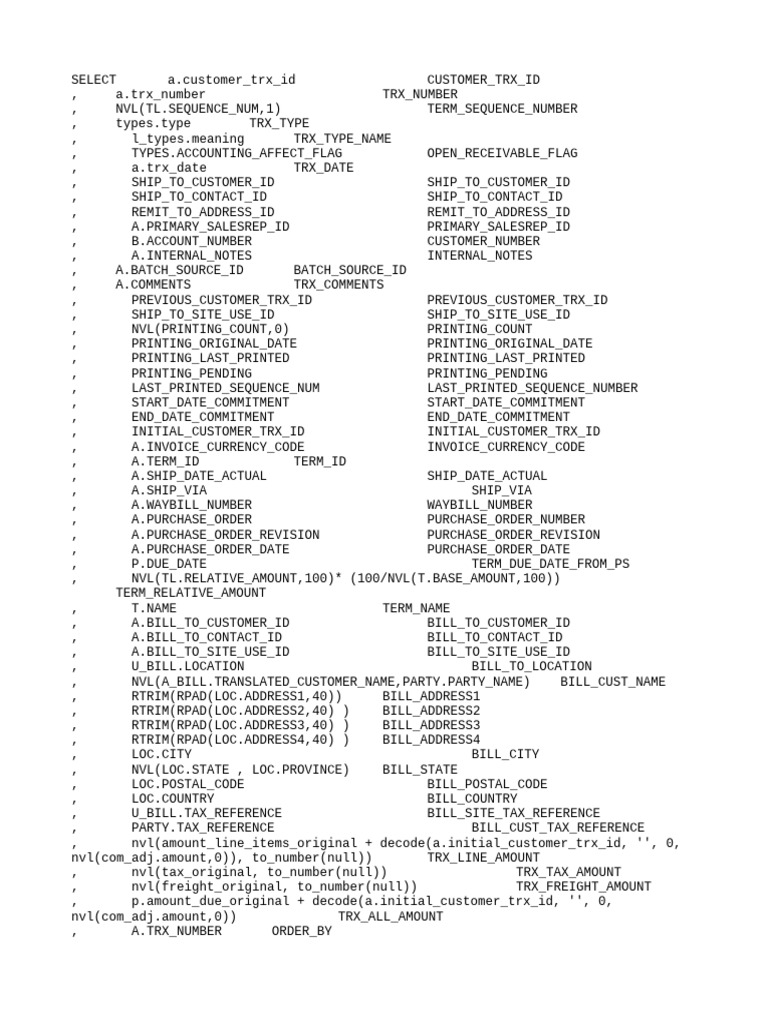 Query | PDF | Sql | Databases