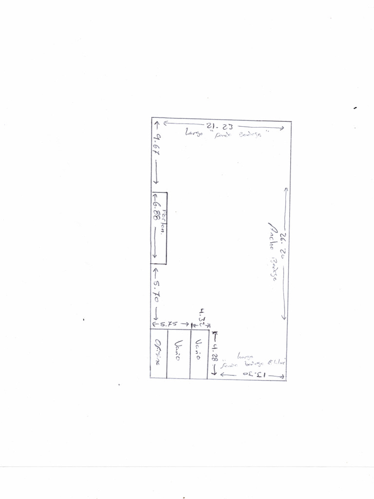 PLANOS BODEGA NUEVA | PDF