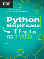 Ebook Manual Pandas | PDF | Dados | Análise de dados