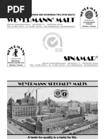 Brewing Grain Substitution Chart | PDF | Malt | Drink