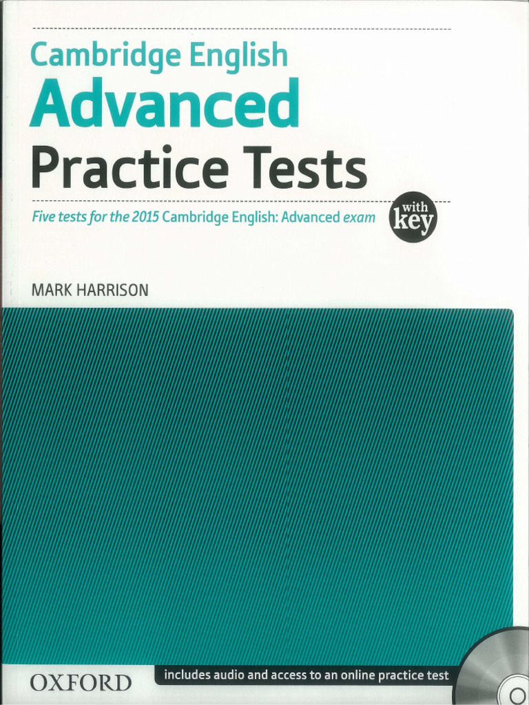 CAE Practice Tests 2015 With Key | PDF