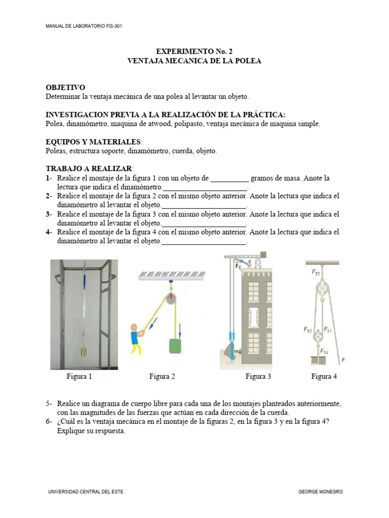Experimento 2 | PDF