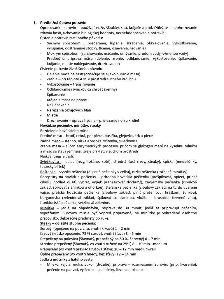 Otázky Spracovanie | PDF Otázky Spracovanie | PDF