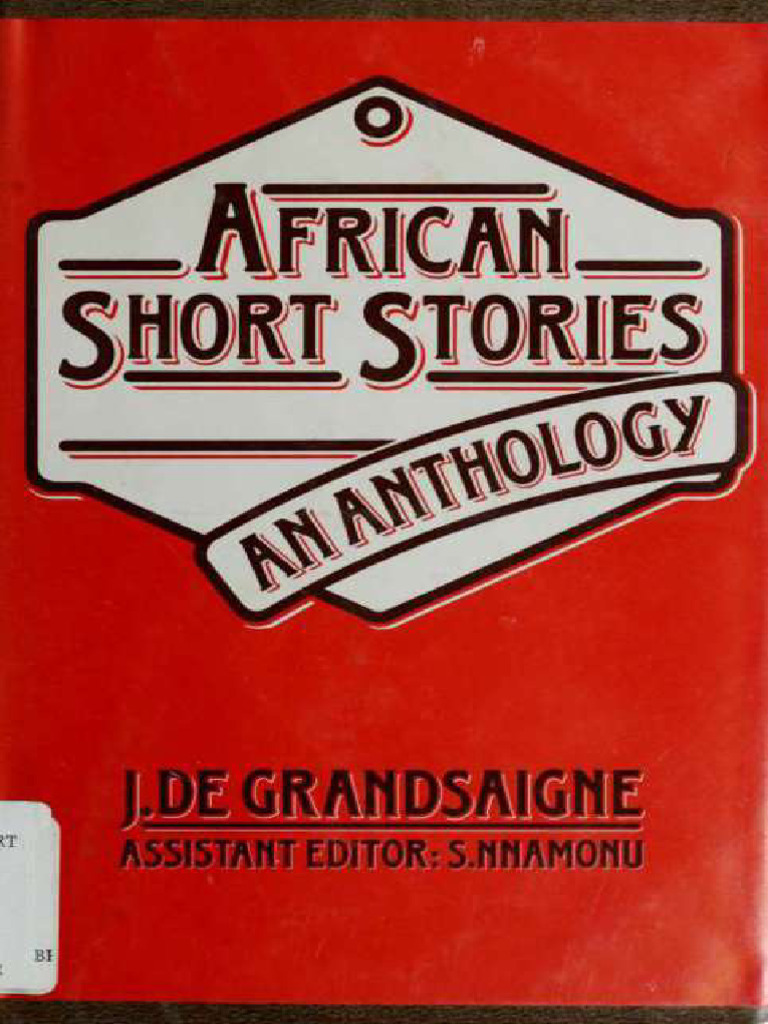 African Short Stories in Englis - Grandsaigne, Jean de - Nnamonu, S ...