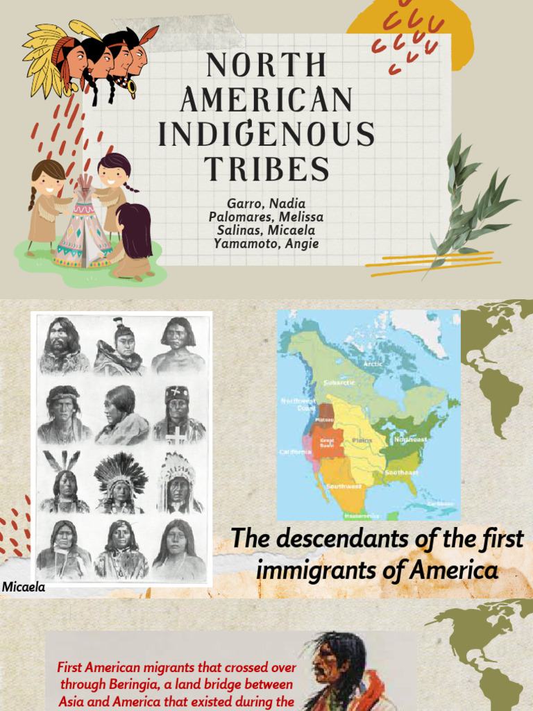 North American Indigenous Tribes | PDF | Native American Tribes ...