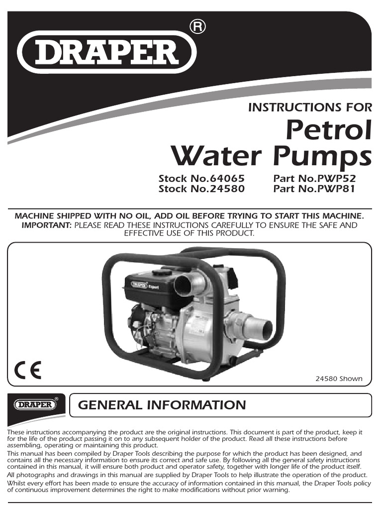 Petrol Water Pumps: Contacts | PDF | Pump | Water