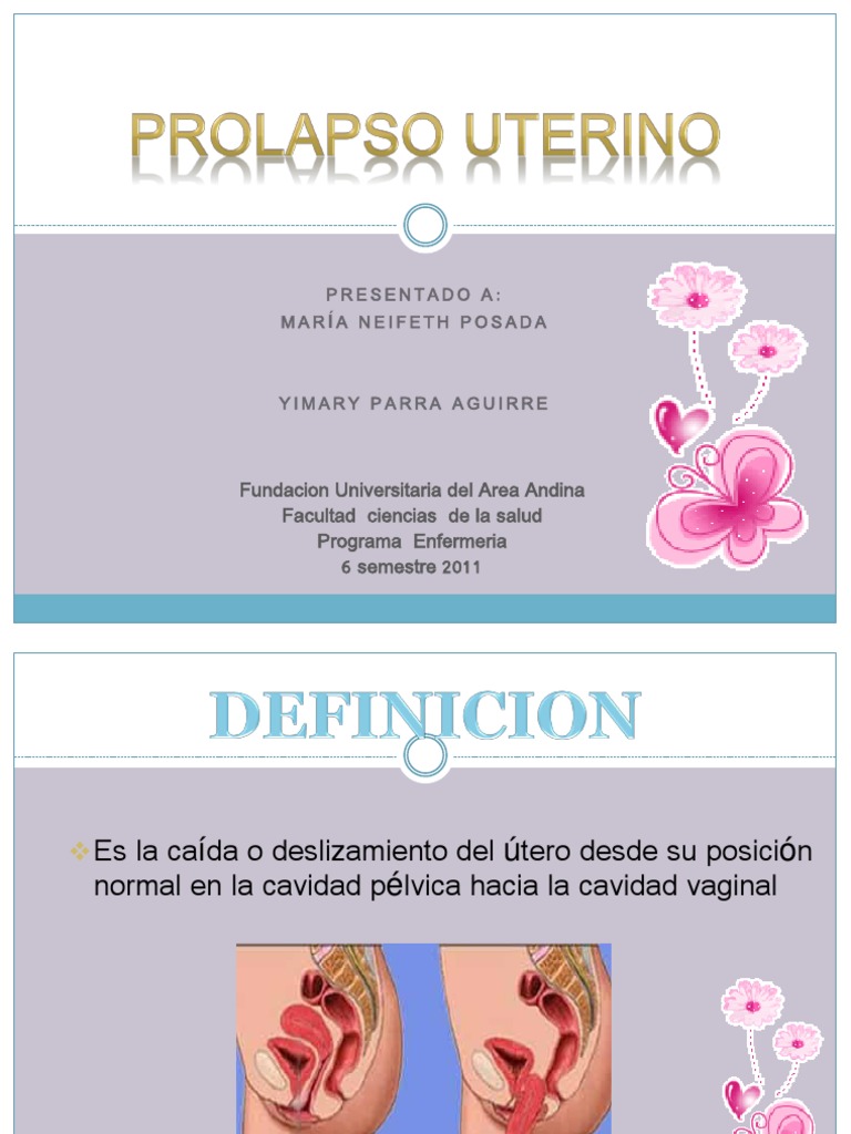 Prolapso Uterino | PDF
