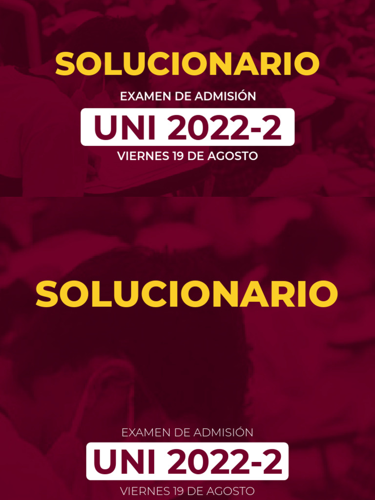 Uni 2022 Ii | PDF | Moléculas | Química Orgánica