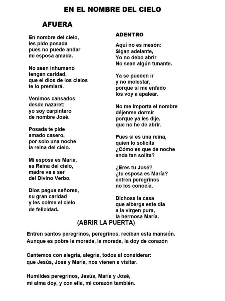 En El Nombre Del Cielo | PDF