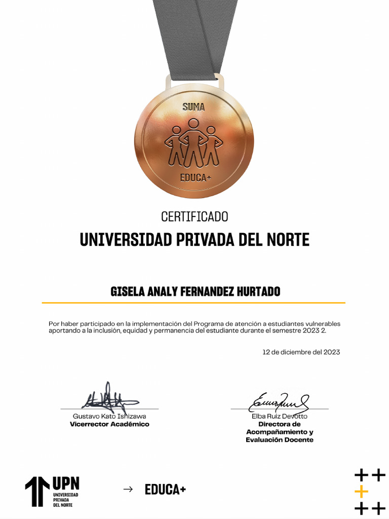 Gisela Analy Fernandez Hurtado - Suma Bronce-222 | PDF