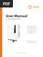 SolisCloud Quick Start User Guide | PDF