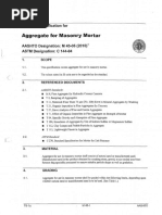 AASHTO Aggregate Size Specifications | PDF