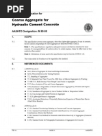 Aashto M - 43 | PDF | Computers | Technology & Engineering