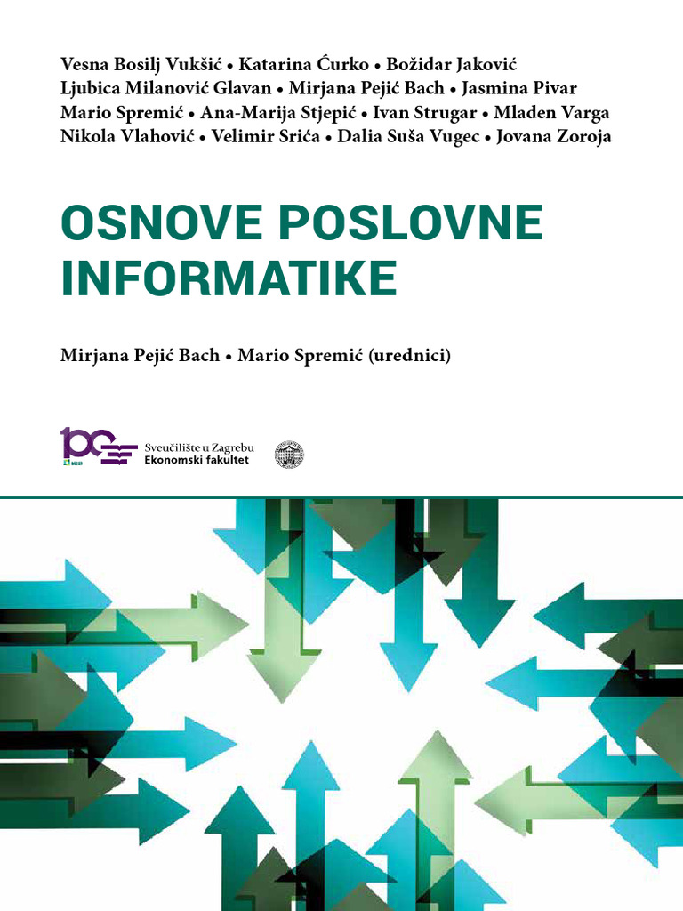 Osnove Poslovne Informatike 2019 | PDF
