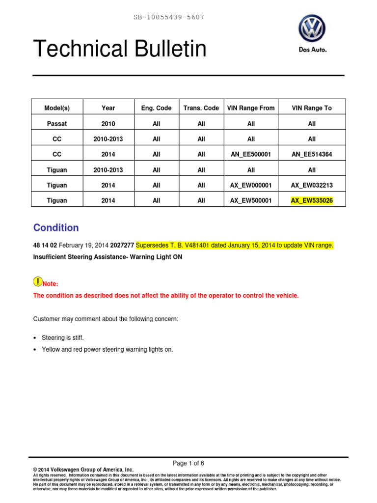 TPI-Servo VW | PDF | Photocopier | Copyright