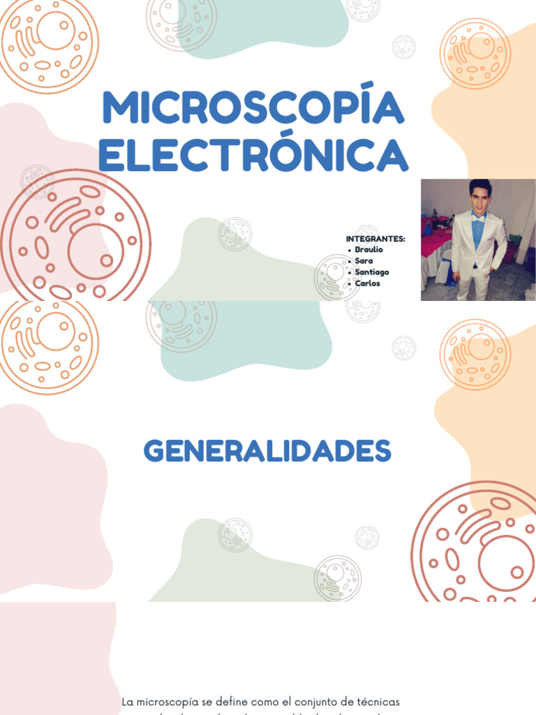 Microscopia Electronica | PDF | Microscopio | Cristalografía de rayos X