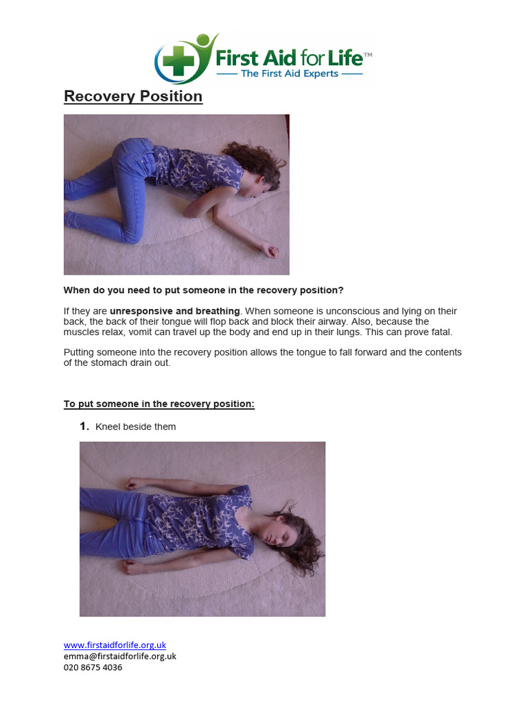 Recovery Position | PDF