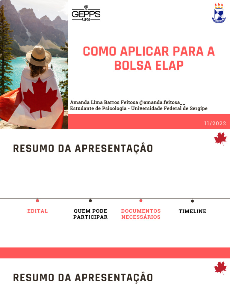 Como Aplicar para o ELAP - A.F.-1 | PDF | Academia