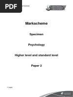 IB Psychology Paper 1 Exam Guide | PDF | Neurotransmitter | Brain
