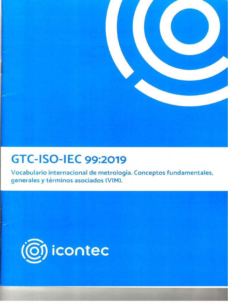 Gtc-Iso-Iec 99 | PDF