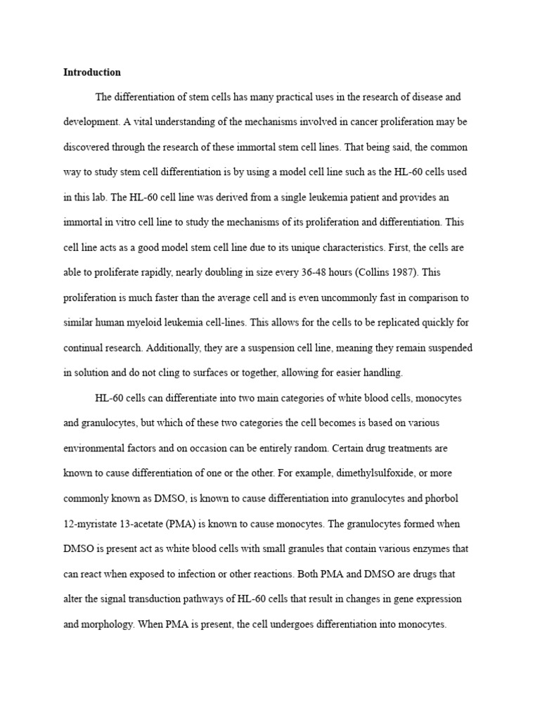 Cell and Molec Lab Report | PDF | Science & Mathematics Cell and Molec Lab Report | PDF | Science & Mathematics