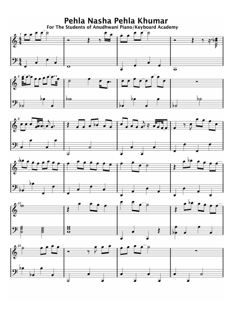 Pehla Nasha | PDF
