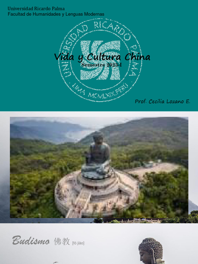 Budismo: Filosofía y Cultura en China | PDF | Filosofía india | Religiones indias