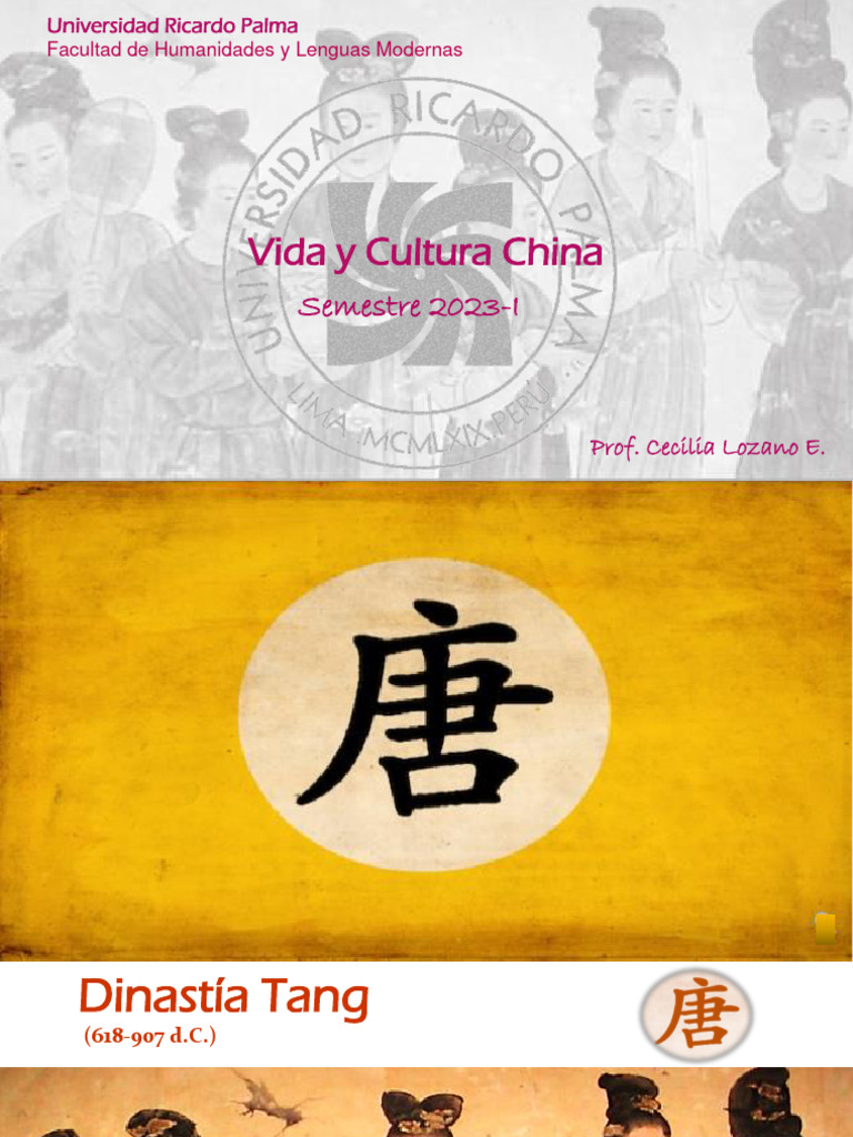 Dinastía Tang 2023 I | PDF | dinastía Tang | China