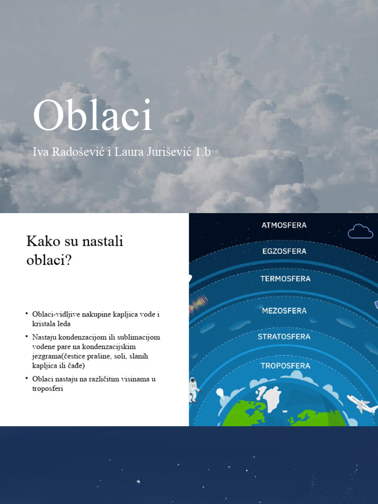 Oblaci | PDF