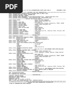 MT103 SWIFT Payment Sample Document | PDF